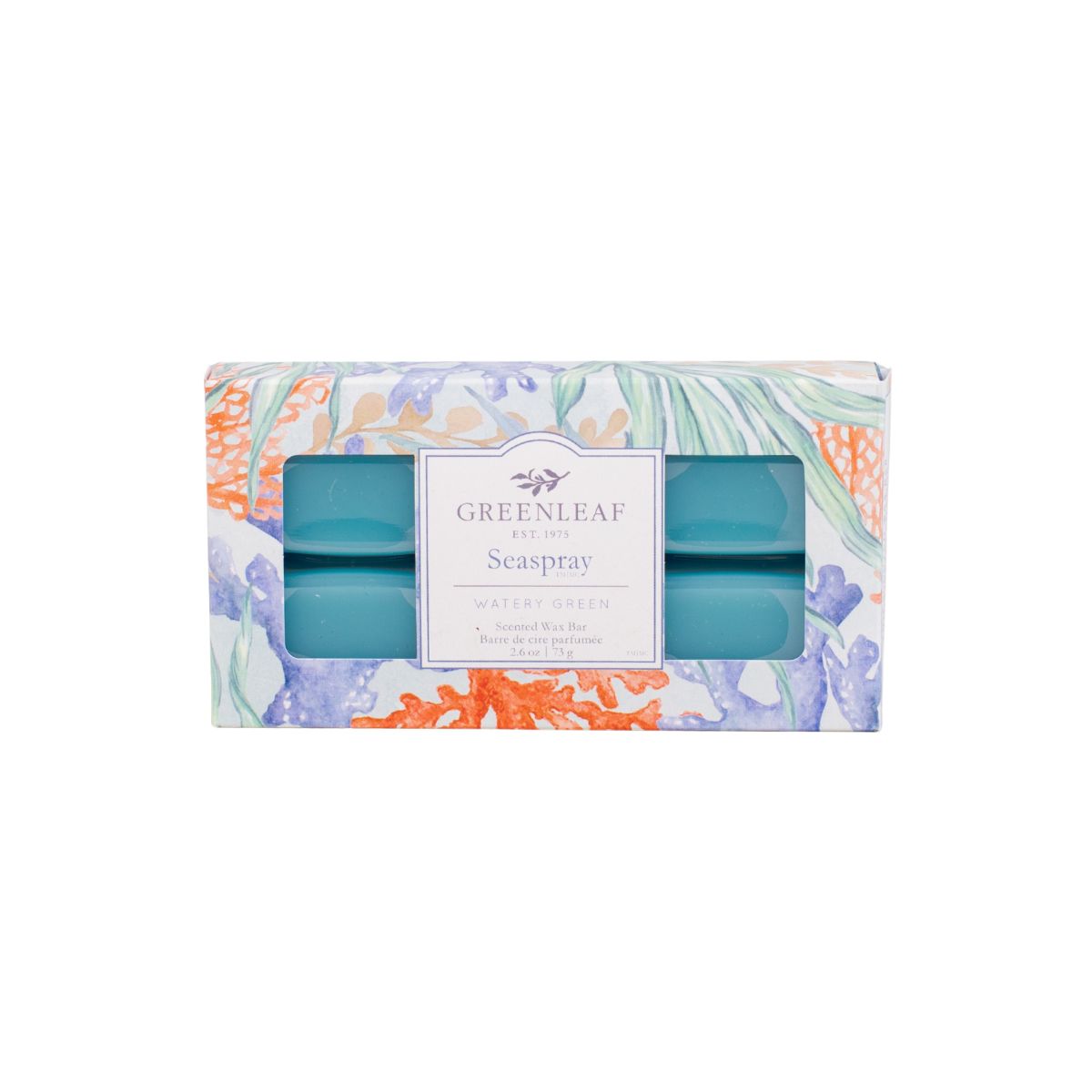 Wax Bar Seaspray Greenleaf – Magia do Lar